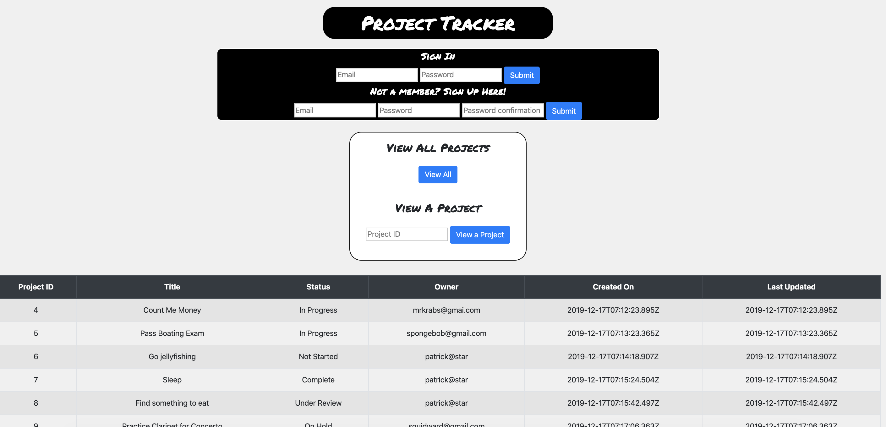 Sean Lahiff's Portfolio